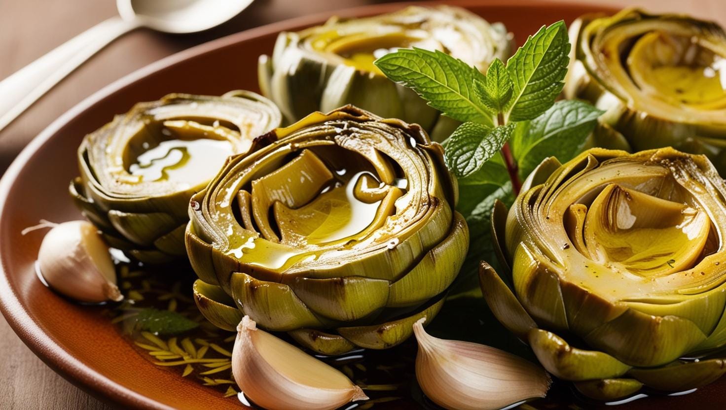 Carciofi Alla Romana 2025:Authentic Roman-Style Artichokes